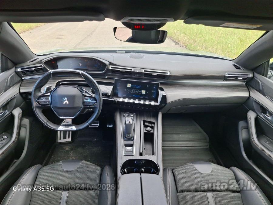 Peugeot 508 2023 Tallina, ar dzinēja tilpumu 1.50 L un nobraukumu 176 tūkst. km par 17000 €, foto 9 vietnē AUTOMOTO.COM.LV