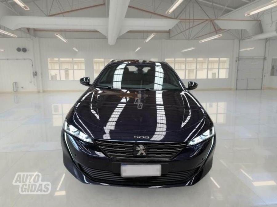 Peugeot 508 2023 Viļņa, ar dzinēja tilpumu 1.50 L un nobraukumu 104 tūkst. km par 14800 €, foto 1 vietnē AUTOMOTO.COM.LV