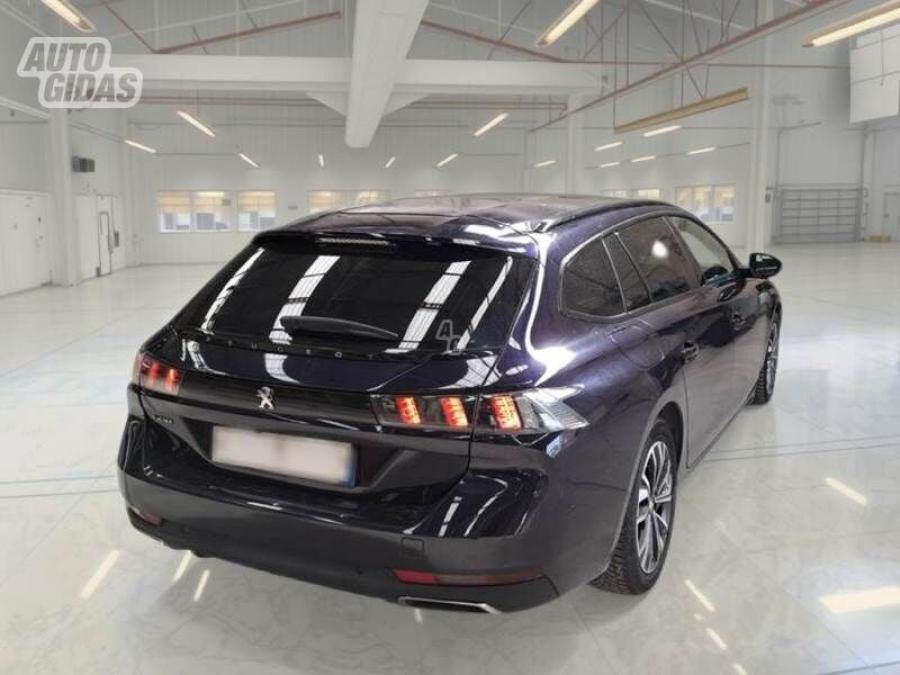 Peugeot 508 2023 Viļņa, ar dzinēja tilpumu 1.50 L un nobraukumu 104 tūkst. km par 14800 €, foto 6 vietnē AUTOMOTO.COM.LV