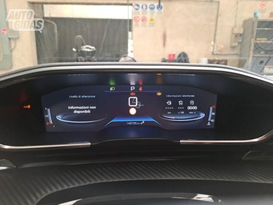 Peugeot 508 2023 Viļņa, ar dzinēja tilpumu 1.50 L un nobraukumu 104 tūkst. km par 14800 €, foto 9 vietnē AUTOMOTO.COM.LV