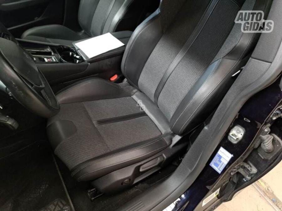 Peugeot 508 2023 Viļņa, ar dzinēja tilpumu 1.50 L un nobraukumu 104 tūkst. km par 14800 €, foto 11 vietnē AUTOMOTO.COM.LV