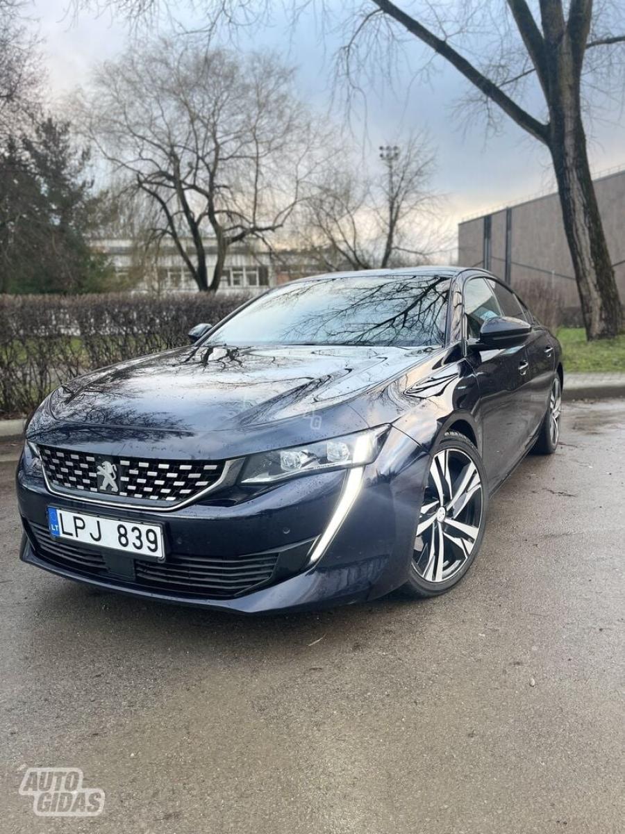 Violets Peugeot 508 2019 Klaipėda, ar dzinēja tilpumu 2.00 L un nobraukumu 105 tūkst. km par 14500 €, foto 2 vietnē AUTOMOTO.COM.LV