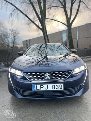 Violets Peugeot 508 2019 Klaipėda, ar dzinēja tilpumu 2.00 L un nobraukumu 105 tūkst. km par 14500 €, foto 3 vietnē AUTOMOTO.COM.LV