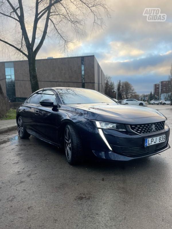 Violets Peugeot 508 2019 Klaipėda, ar dzinēja tilpumu 2.00 L un nobraukumu 105 tūkst. km par 14500 €, foto 4 vietnē AUTOMOTO.COM.LV