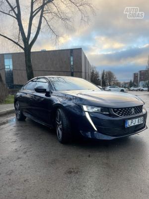 Violets Peugeot 508 2019 Klaipėda, ar dzinēja tilpumu 2.00 L un nobraukumu 105 tūkst. km par 14500 €, foto 4 vietnē AUTOMOTO.COM.LV