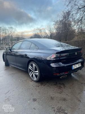 Violets Peugeot 508 2019 Klaipėda, ar dzinēja tilpumu 2.00 L un nobraukumu 105 tūkst. km par 14500 €, foto 5 vietnē AUTOMOTO.COM.LV