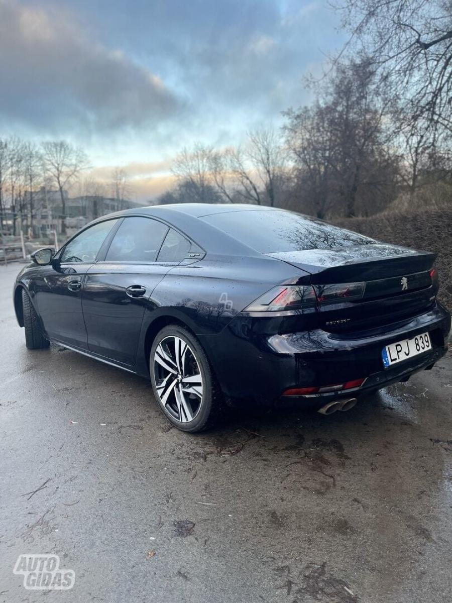 Violets Peugeot 508 2019 Klaipėda, ar dzinēja tilpumu 2.00 L un nobraukumu 105 tūkst. km par 14500 €, foto 5 vietnē AUTOMOTO.COM.LV