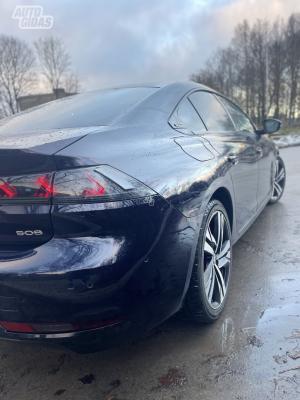 Violets Peugeot 508 2019 Klaipėda, ar dzinēja tilpumu 2.00 L un nobraukumu 105 tūkst. km par 14500 €, foto 8 vietnē AUTOMOTO.COM.LV