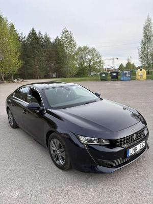 Violets Peugeot 508 2019 Šauļi, ar dzinēja tilpumu 2.00 L un nobraukumu 231 tūkst. km par 11500 €, foto  vietnē AUTOMOTO.COM.LV