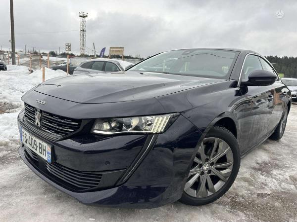 Violets Peugeot 508 2020 Viļņa, ar dzinēja tilpumu 1.50 L un nobraukumu 180 tūkst. km par 12099 €, foto 1 vietnē AUTOMOTO.COM.LV