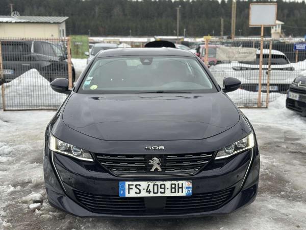 Violets Peugeot 508 2020 Viļņa, ar dzinēja tilpumu 1.50 L un nobraukumu 180 tūkst. km par 12099 €, foto 2 vietnē AUTOMOTO.COM.LV