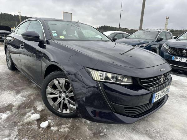 Violets Peugeot 508 2020 Viļņa, ar dzinēja tilpumu 1.50 L un nobraukumu 180 tūkst. km par 12099 €, foto 3 vietnē AUTOMOTO.COM.LV