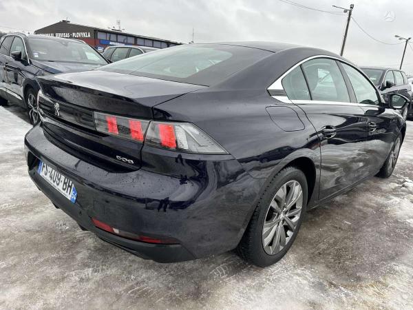 Violets Peugeot 508 2020 Viļņa, ar dzinēja tilpumu 1.50 L un nobraukumu 180 tūkst. km par 12099 €, foto 6 vietnē AUTOMOTO.COM.LV
