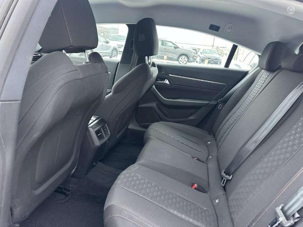 Violet Peugeot 508 2020 in Vilnius, with an engine capacity of 1.50 L and mileage of 180 thousand km for 12099 €, photo 11 on AUTOMOTO.COM.LV