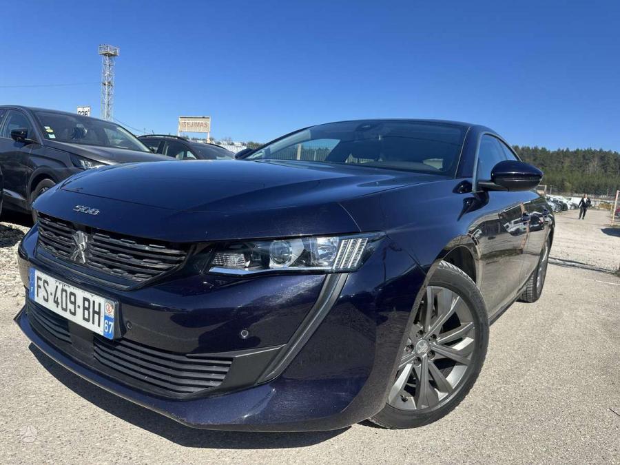 Violets Peugeot 508 2020 Viļņa, ar dzinēja tilpumu 1.50 L un nobraukumu 181 tūkst. km par 9981 €, foto 4 vietnē AUTOMOTO.COM.LV