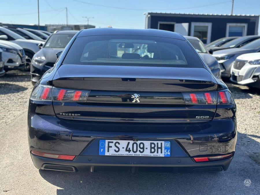 Violets Peugeot 508 2020 Viļņa, ar dzinēja tilpumu 1.50 L un nobraukumu 181 tūkst. km par 9981 €, foto 5 vietnē AUTOMOTO.COM.LV