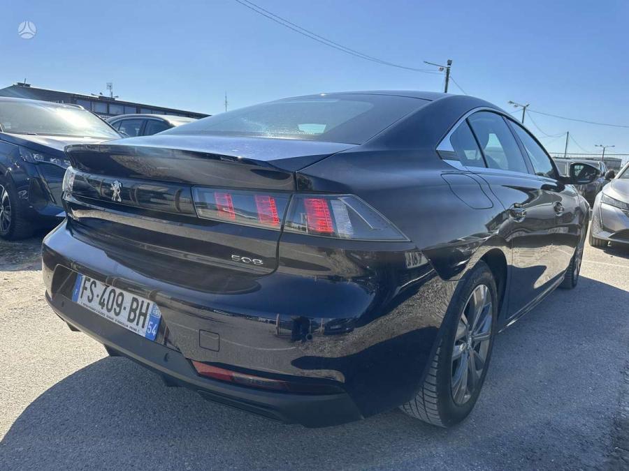 Violets Peugeot 508 2020 Viļņa, ar dzinēja tilpumu 1.50 L un nobraukumu 181 tūkst. km par 9981 €, foto 6 vietnē AUTOMOTO.COM.LV