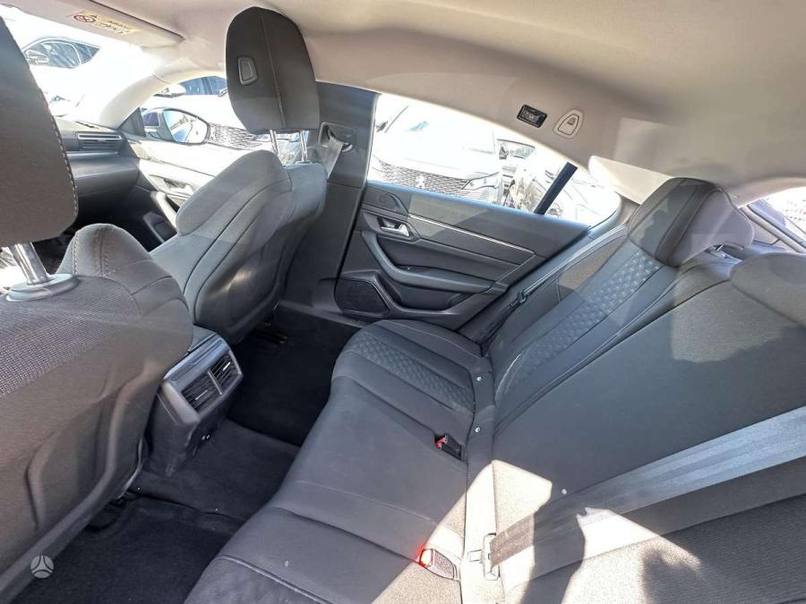 Violets Peugeot 508 2020 Viļņa, ar dzinēja tilpumu 1.50 L un nobraukumu 181 tūkst. km par 9981 €, foto 11 vietnē AUTOMOTO.COM.LV