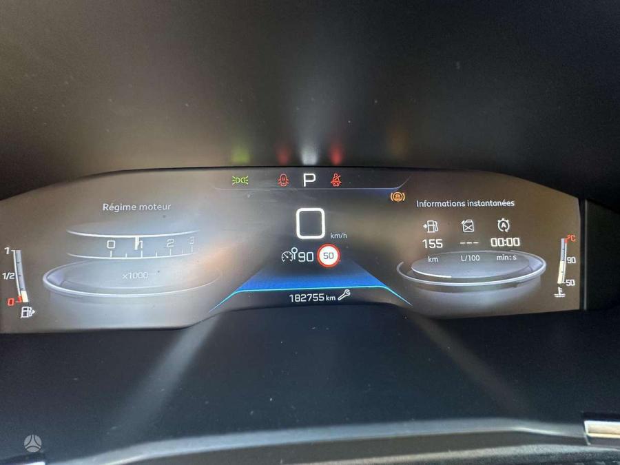 Violets Peugeot 508 2020 Viļņa, ar dzinēja tilpumu 1.50 L un nobraukumu 181 tūkst. km par 9981 €, foto 12 vietnē AUTOMOTO.COM.LV