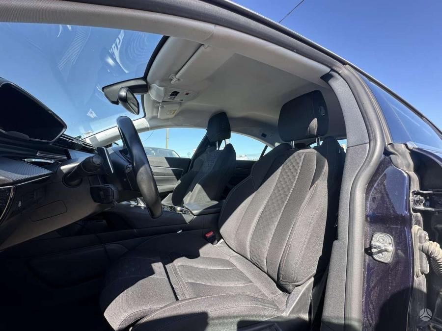 Violets Peugeot 508 2020 Viļņa, ar dzinēja tilpumu 1.50 L un nobraukumu 181 tūkst. km par 9981 €, foto 15 vietnē AUTOMOTO.COM.LV