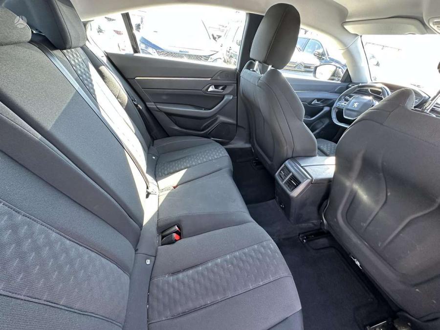 Violets Peugeot 508 2020 Viļņa, ar dzinēja tilpumu 1.50 L un nobraukumu 181 tūkst. km par 9981 €, foto 16 vietnē AUTOMOTO.COM.LV