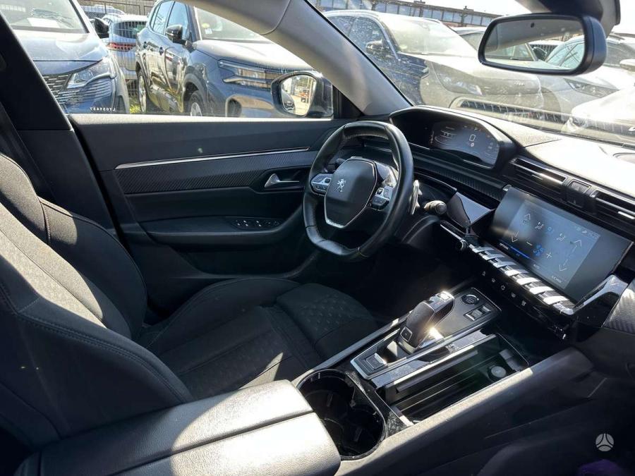 Violets Peugeot 508 2020 Viļņa, ar dzinēja tilpumu 1.50 L un nobraukumu 181 tūkst. km par 9981 €, foto 18 vietnē AUTOMOTO.COM.LV