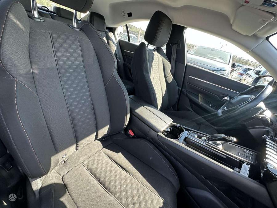 Violets Peugeot 508 2020 Viļņa, ar dzinēja tilpumu 1.50 L un nobraukumu 181 tūkst. km par 9981 €, foto 19 vietnē AUTOMOTO.COM.LV