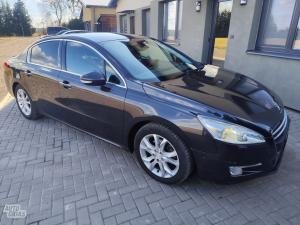 Violets Peugeot 508 2012 Kauņa, ar dzinēja tilpumu 2.00 L un nobraukumu 313 tūkst. km par 4650 €, foto  vietnē AUTOMOTO.COM.LV