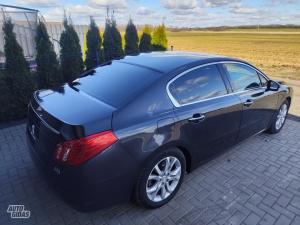 Violet Peugeot 508 2012 in Kaunas, with an engine capacity of 2.00 L and mileage of 313 thousand km for 4650 €, photo 2 on AUTOMOTO.COM.LV