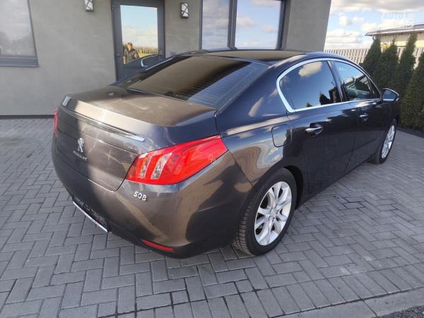 Violet Peugeot 508 2012 in Kaunas, with an engine capacity of 2.00 L and mileage of 313 thousand km for 4650 €, photo 3 on AUTOMOTO.COM.LV