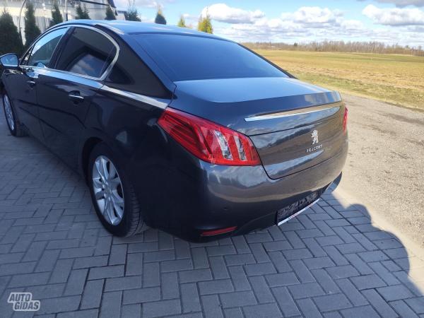 Violet Peugeot 508 2012 in Kaunas, with an engine capacity of 2.00 L and mileage of 313 thousand km for 4650 €, photo 4 on AUTOMOTO.COM.LV