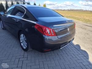 Violet Peugeot 508 2012 in Kaunas, with an engine capacity of 2.00 L and mileage of 313 thousand km for 4650 €, photo 4 on AUTOMOTO.COM.LV