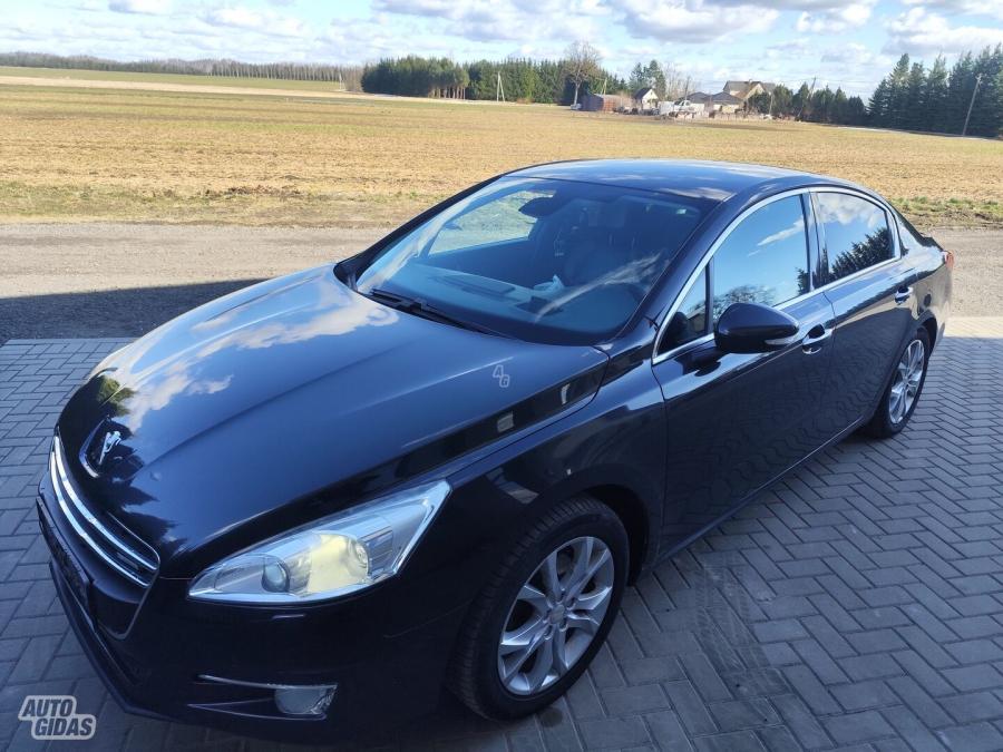 Violet Peugeot 508 2012 in Kaunas, with an engine capacity of 2.00 L and mileage of 313 thousand km for 4650 €, photo 5 on AUTOMOTO.COM.LV