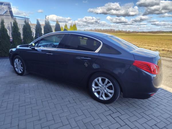 Violet Peugeot 508 2012 in Kaunas, with an engine capacity of 2.00 L and mileage of 313 thousand km for 4650 €, photo 7 on AUTOMOTO.COM.LV