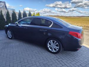 Violet Peugeot 508 2012 in Kaunas, with an engine capacity of 2.00 L and mileage of 313 thousand km for 4650 €, photo 7 on AUTOMOTO.COM.LV