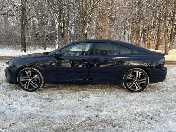 Violet Peugeot 508 2018 in Taurage, with an engine capacity of 2.00 L and mileage of 217 thousand km for 10750 €, photo 2 on AUTOMOTO.COM.LV