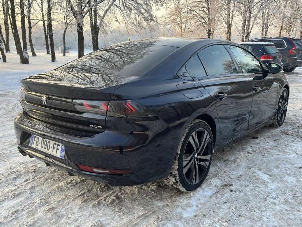 Violet Peugeot 508 2018 in Taurage, with an engine capacity of 2.00 L and mileage of 217 thousand km for 10750 €, photo 5 on AUTOMOTO.COM.LV