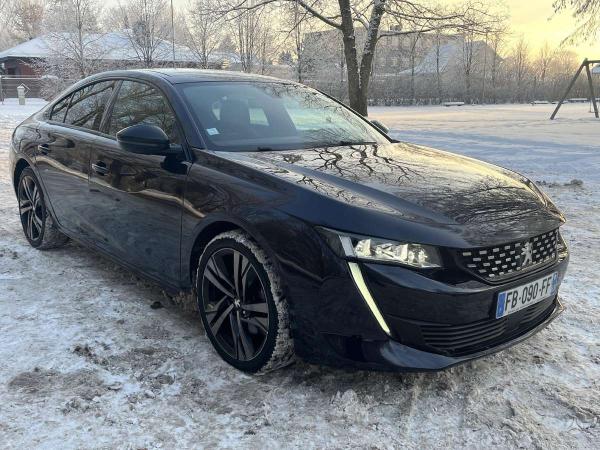 Violet Peugeot 508 2018 in Taurage, with an engine capacity of 2.00 L and mileage of 217 thousand km for 10750 €, photo 7 on AUTOMOTO.COM.LV