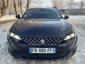 Violets Peugeot 508 2018 Tauragė, ar dzinēja tilpumu 2.00 L un nobraukumu 217 tūkst. km par 10750 €, foto 8 vietnē AUTOMOTO.COM.LV
