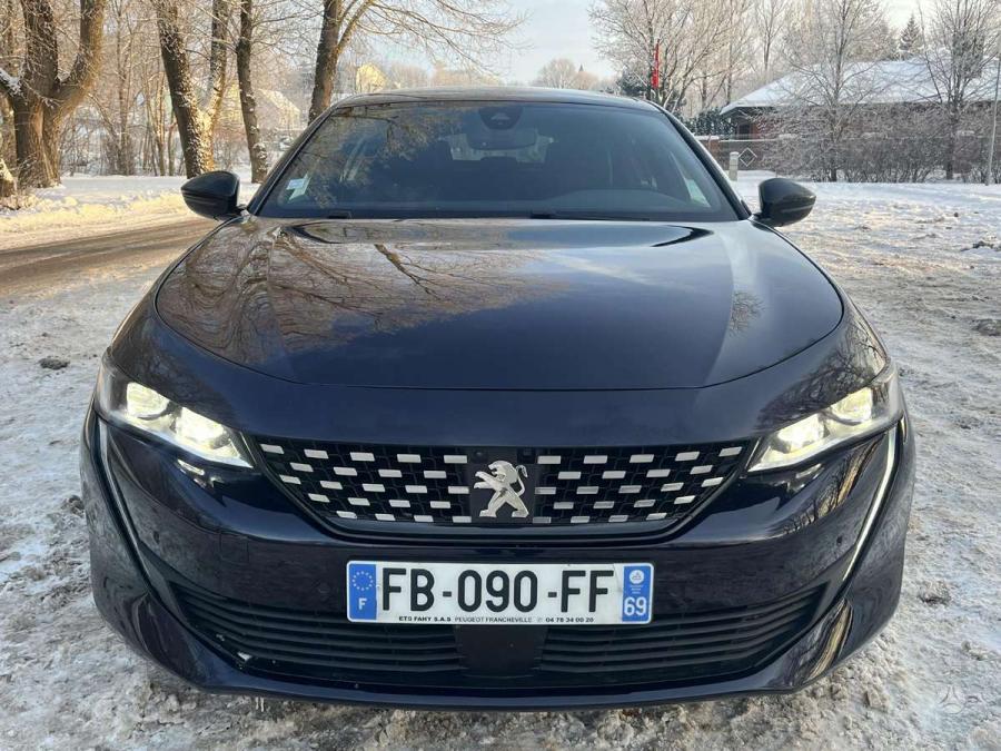Violets Peugeot 508 2018 Tauragė, ar dzinēja tilpumu 2.00 L un nobraukumu 217 tūkst. km par 10750 €, foto 8 vietnē AUTOMOTO.COM.LV