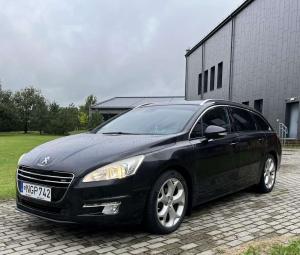 Violets Peugeot 508 2011 Tauragė, ar dzinēja tilpumu 1.56 L un nobraukumu 253 tūkst. km par 2880 €, foto  vietnē AUTOMOTO.COM.LV