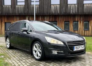 Violets Peugeot 508 2011 Tauragė, ar dzinēja tilpumu 1.56 L un nobraukumu 253 tūkst. km par 2880 €, foto 4 vietnē AUTOMOTO.COM.LV