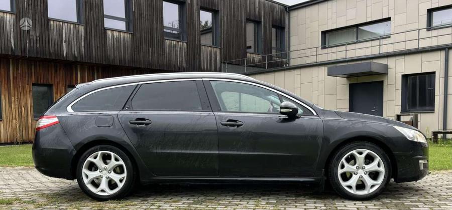 Violets Peugeot 508 2011 Tauragė, ar dzinēja tilpumu 1.56 L un nobraukumu 253 tūkst. km par 2880 €, foto 5 vietnē AUTOMOTO.COM.LV