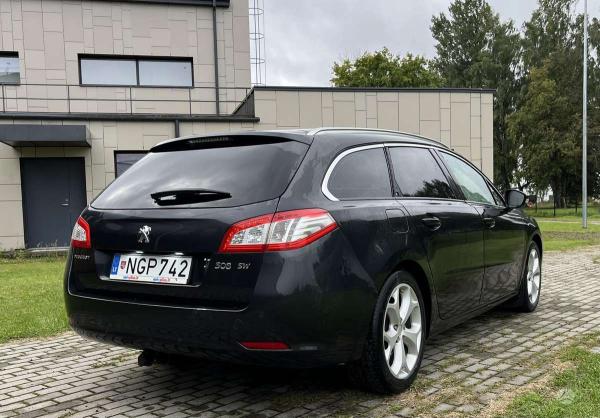 Violets Peugeot 508 2011 Tauragė, ar dzinēja tilpumu 1.56 L un nobraukumu 253 tūkst. km par 2880 €, foto 6 vietnē AUTOMOTO.COM.LV