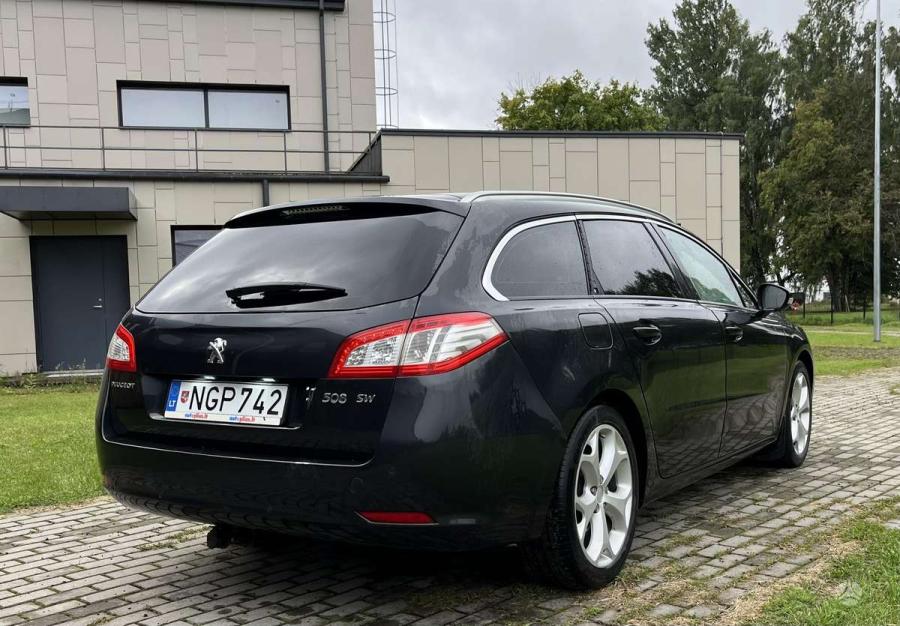 Violets Peugeot 508 2011 Tauragė, ar dzinēja tilpumu 1.56 L un nobraukumu 253 tūkst. km par 2880 €, foto 6 vietnē AUTOMOTO.COM.LV