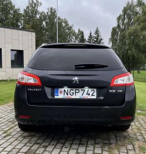 Violets Peugeot 508 2011 Tauragė, ar dzinēja tilpumu 1.56 L un nobraukumu 253 tūkst. km par 2880 €, foto 7 vietnē AUTOMOTO.COM.LV