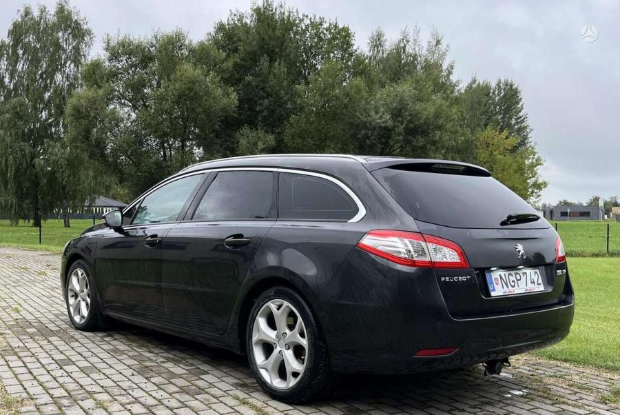Violets Peugeot 508 2011 Tauragė, ar dzinēja tilpumu 1.56 L un nobraukumu 253 tūkst. km par 2880 €, foto 8 vietnē AUTOMOTO.COM.LV