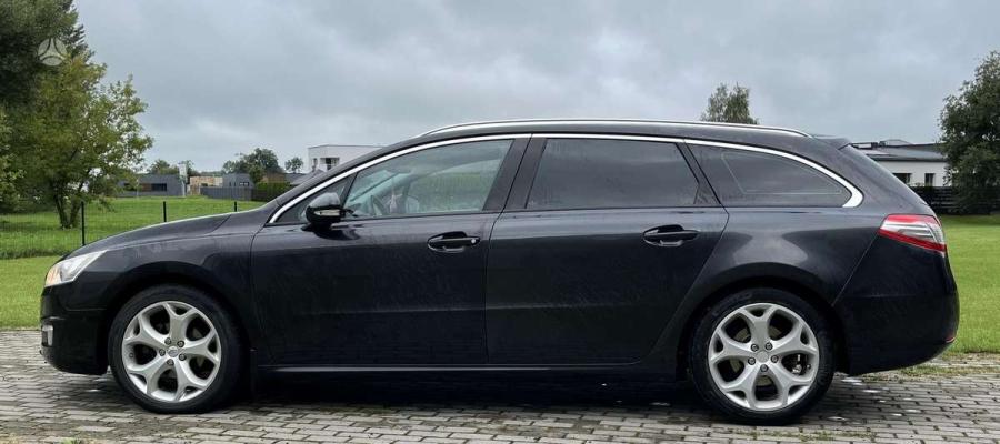 Violets Peugeot 508 2011 Tauragė, ar dzinēja tilpumu 1.56 L un nobraukumu 253 tūkst. km par 2880 €, foto 9 vietnē AUTOMOTO.COM.LV