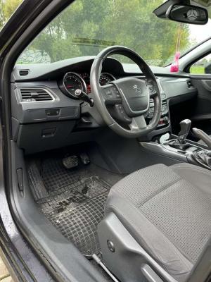 Violets Peugeot 508 2011 Tauragė, ar dzinēja tilpumu 1.56 L un nobraukumu 253 tūkst. km par 2880 €, foto 10 vietnē AUTOMOTO.COM.LV