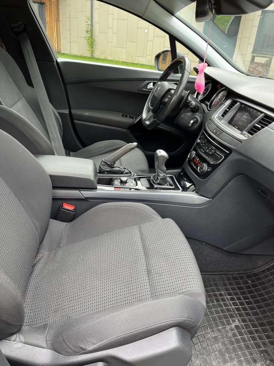 Violets Peugeot 508 2011 Tauragė, ar dzinēja tilpumu 1.56 L un nobraukumu 253 tūkst. km par 2880 €, foto 12 vietnē AUTOMOTO.COM.LV